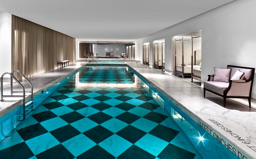 Inside The Luxury Spa Design Of New York's Baccarat Boutique Hotel