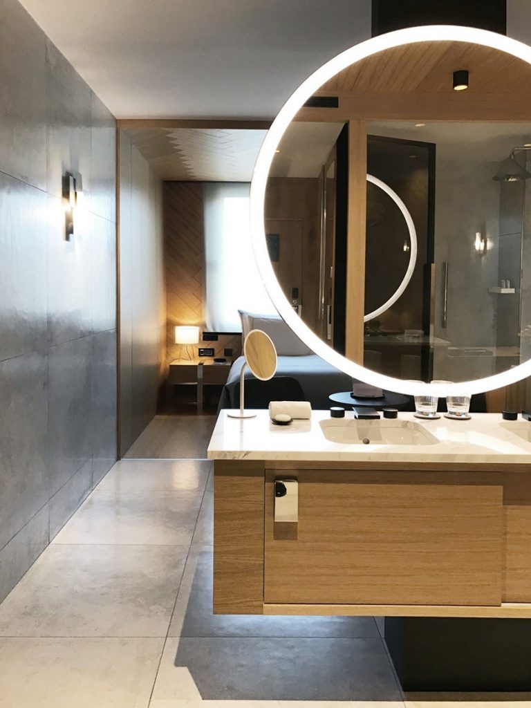 MOEM Studio Created Mid-Century Bathrooms For Barcelona's Sofia Hotel