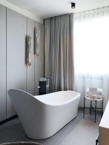 MOEM Studio Created Mid-Century Bathrooms For Barcelona's Sofia Hotel