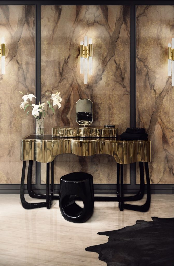 7 Bespoke Dressing Tables To Glam Up Your Luxurious Walk-In Closet