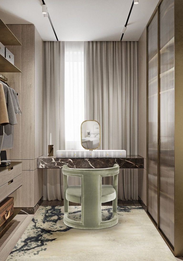7 Tips By Designer Lisa Adams To Create A Celebrity Closet Design