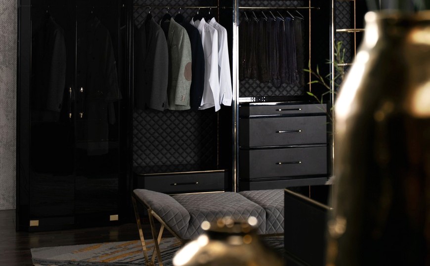 7 Tips By Designer Lisa Adams To Create A Celebrity Closet Design