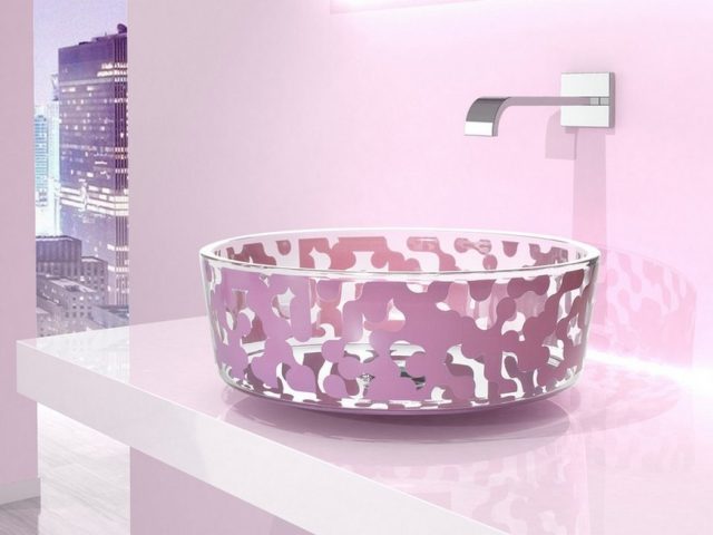 Karim Rashid's Unique Vessel Sinks Adds A Pop Of Color To Your Bathroo