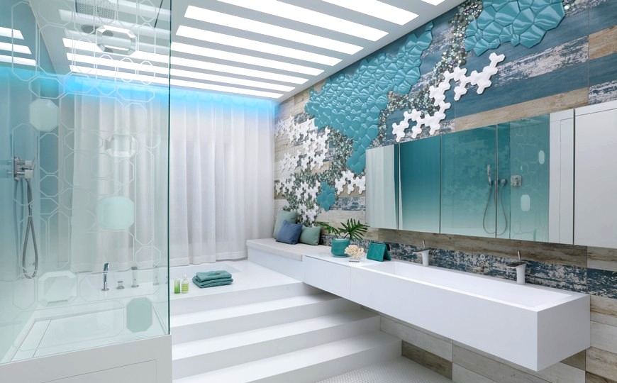 See Urbe Design Studio's Trendy Residential Project (and Bathrooms!)