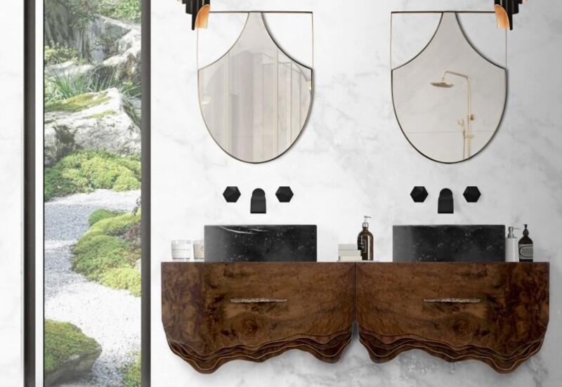 Mirrors: 25 Prime Examples of Luxurious Choices For Your Bathroom