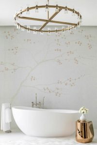 Deborah Wecselman And Intense Bathroom Designs Made To Dazzle