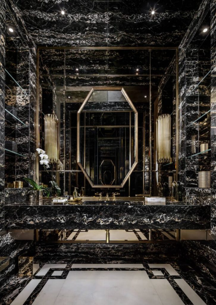 Ferris Rafauli: Dreamy Luxury Bathroom Designs