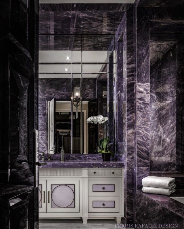 Ferris Rafauli: Dreamy Luxury Bathroom Designs