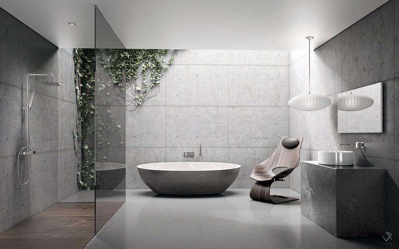 Thomas Juul-Hansen And Bold Interior Bathroom Design, take a look