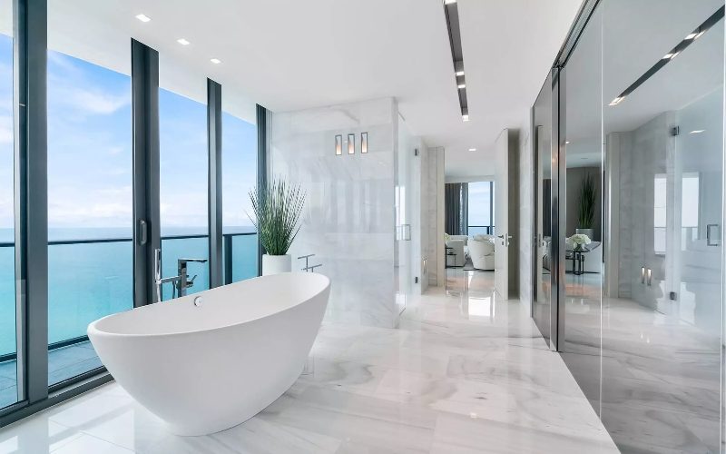 10 Amazing Side Table Design Ideas For Luxury Bathrooms