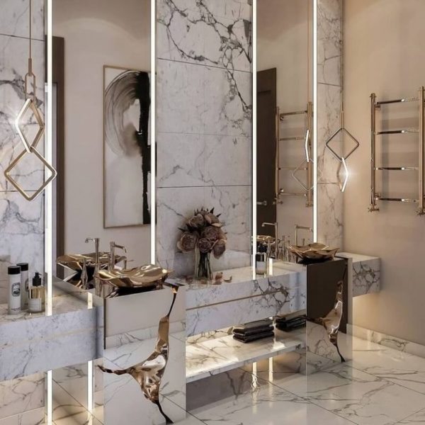 Creative Ideas To Build An Amazing Luxury Bathroom