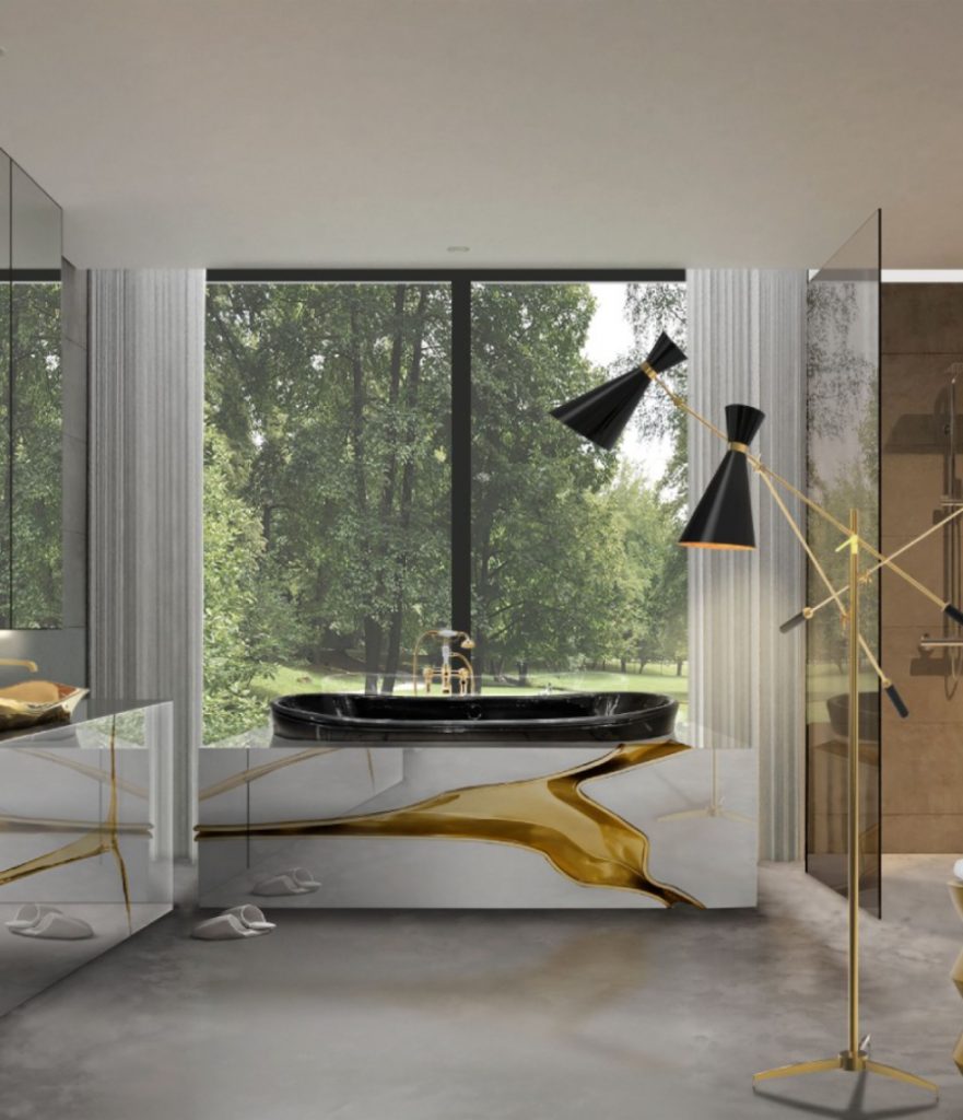 Bathtub Designs that can give Your Luxurious Moment of Relaxation