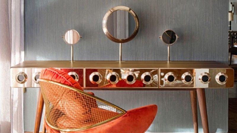 Vanity Tables: Impressive Designs To Improve Your Luxury Closet