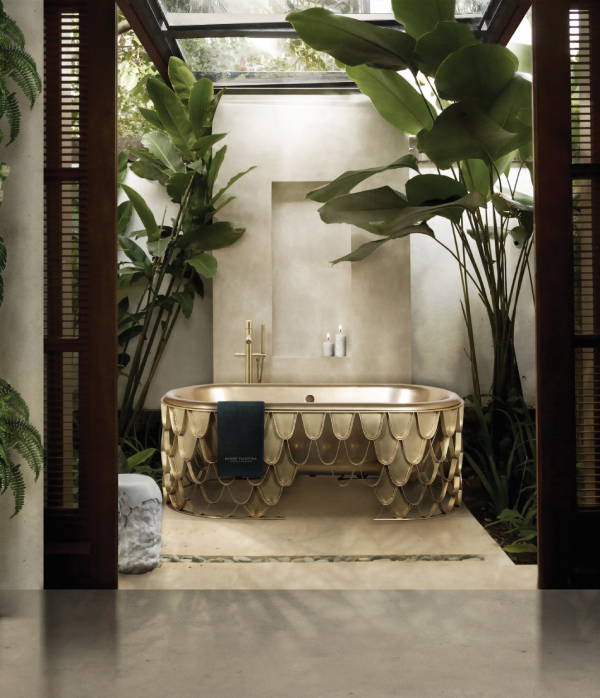Luxurious Bathtubs: Crafting Opulence for Your Bathroom Sanctuary